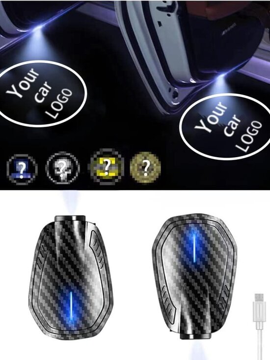 Other | Car Door Lights2pcs Car Door Led Logo Projector ...